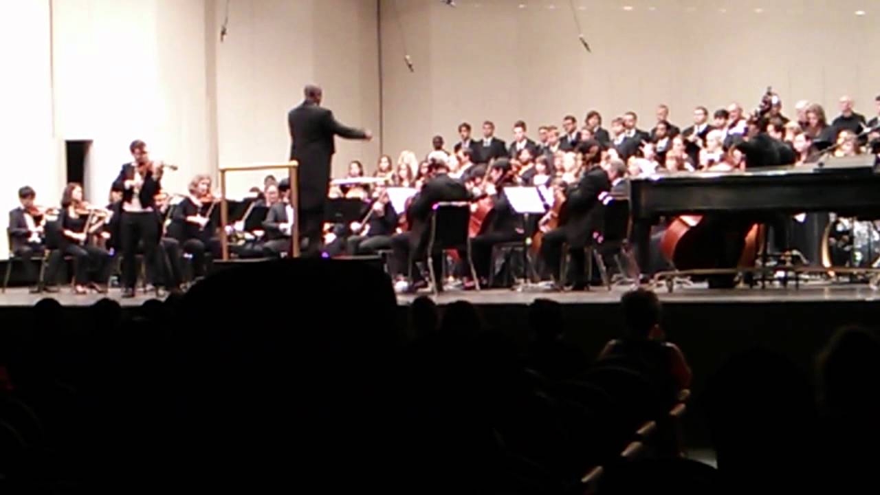 Gospel joins Symphony... - YouTube