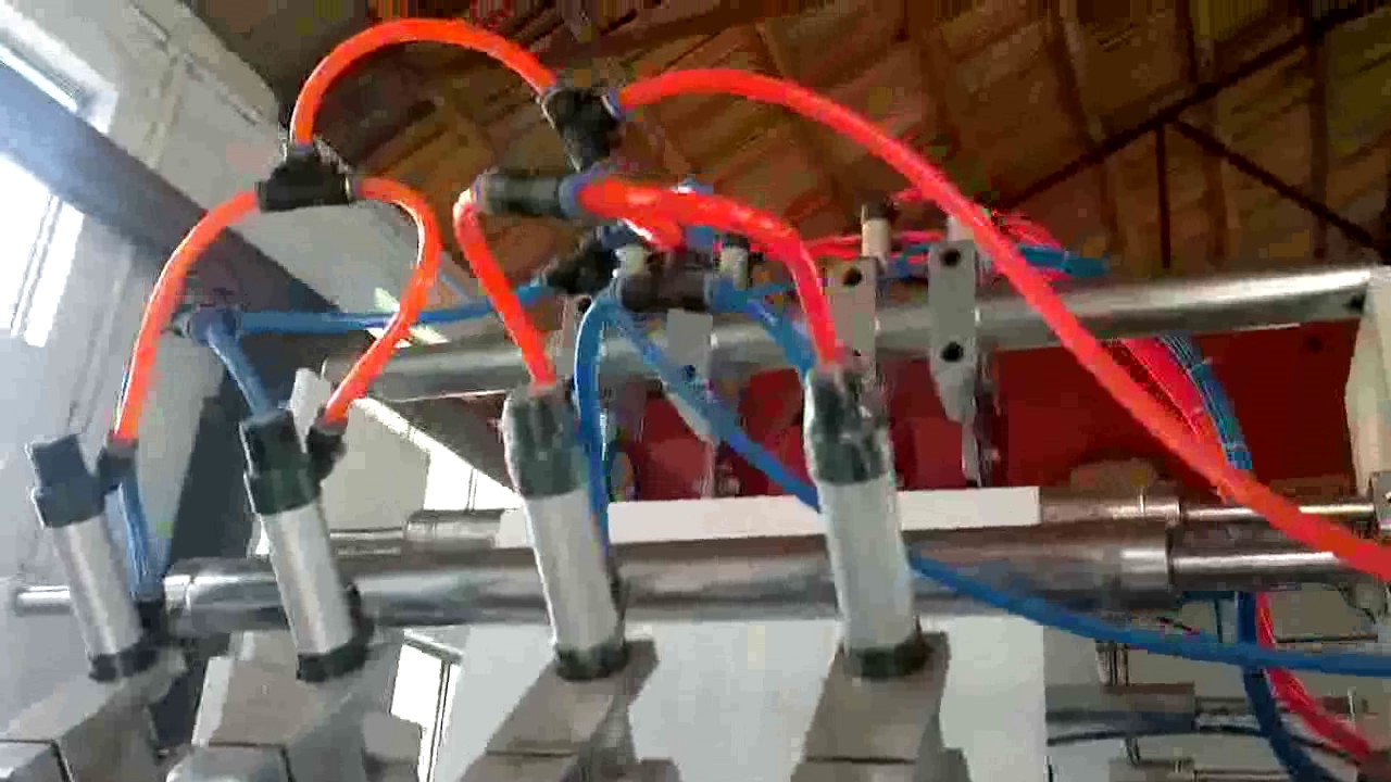 180 3L drawing tissue machine - YouTube