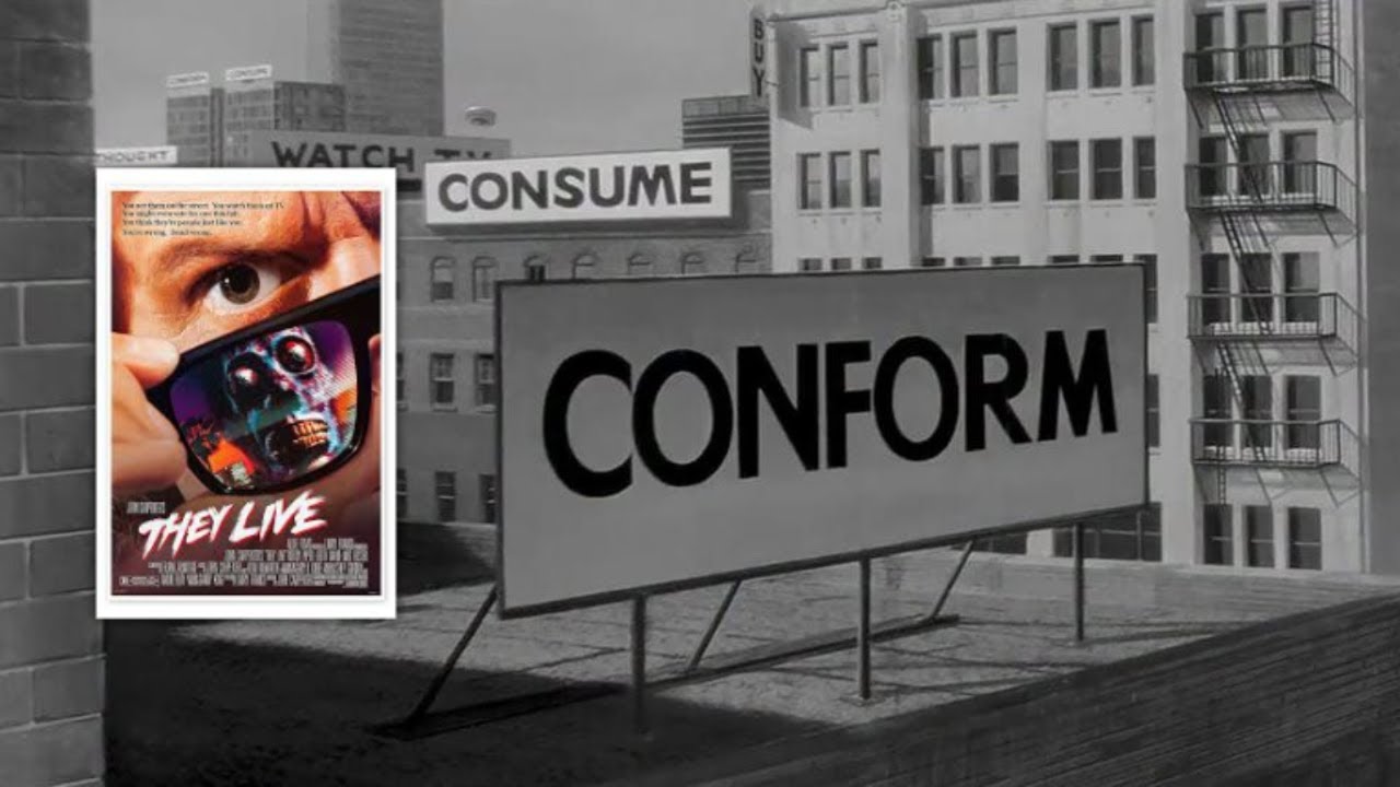 They Live - Movie Review with Sean from @MovieDumpster - YouTube