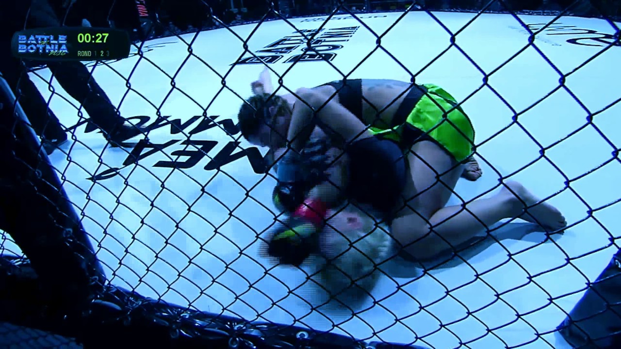 Iman Darabi vs Elena Belaya @ Battle of Botnia 2016 - YouTube