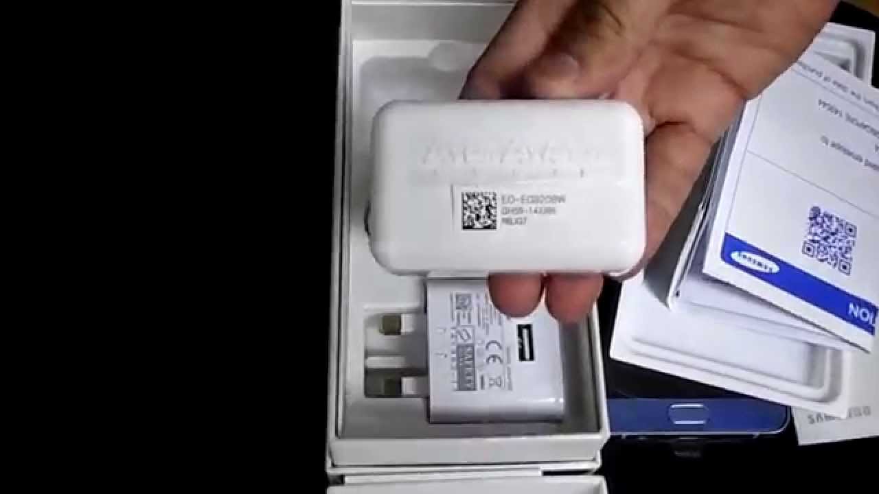 Samsung Galaxy Note 5 SM-920F Unboxing - YouTube
