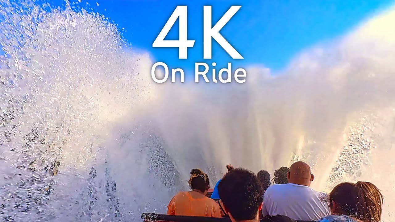 [4K-On Ride] Shipwreck Falls - Six Flags America - YouTube