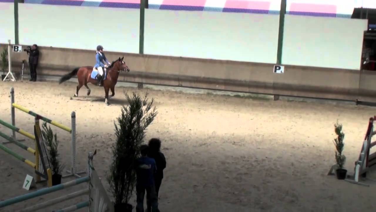 CHJ DERBY 2010, 20062010, LAURA GAMARRA Y GRILLOTTE A 1'20 - YouTube
