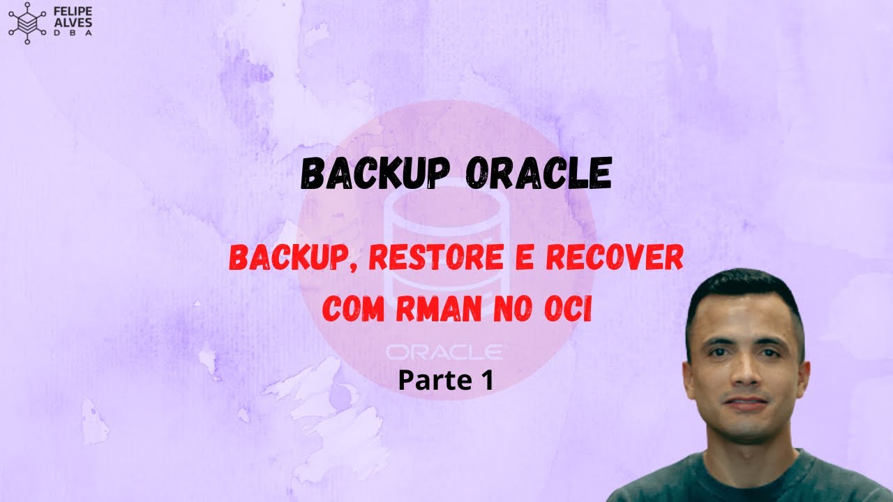 Oracle OCI: Backup e Recover RMAN usando o Bucket OCI - Parte 1 - YouTube