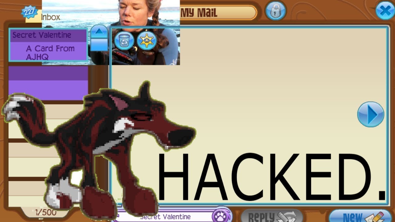 This HACKER HACKED My JAMAAGRAMS!! | Animal Jam - YouTube
