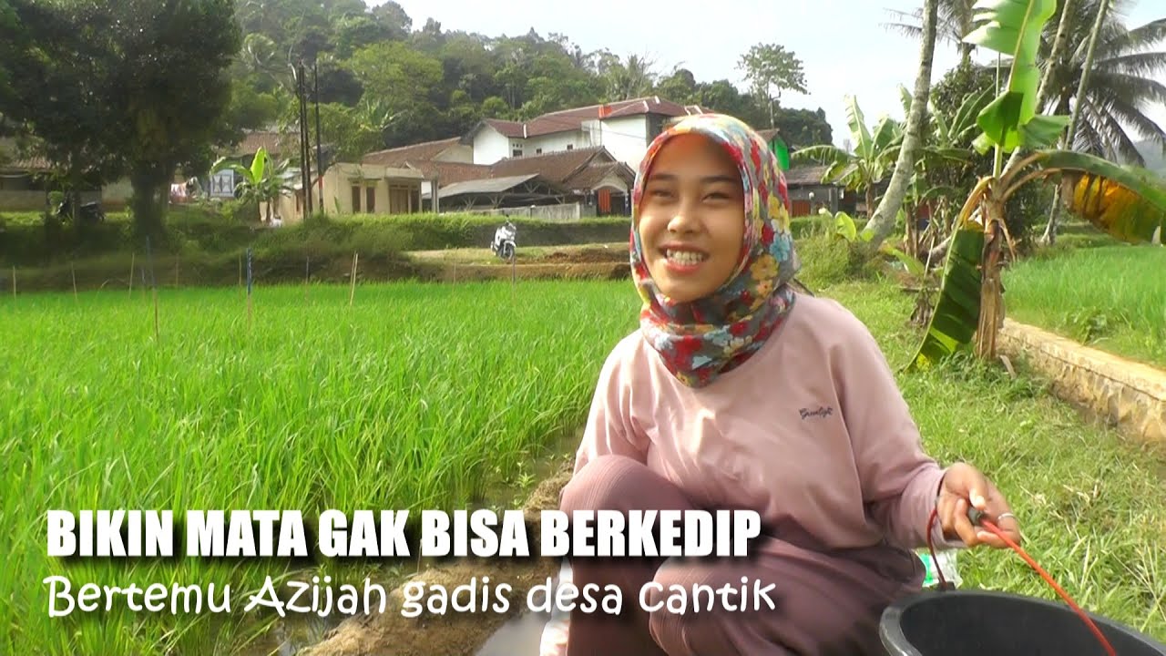 Terharu mendengar cerita gadis desa sederhana - YouTube