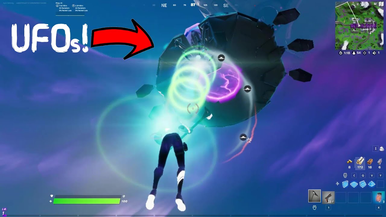 Fortnite Chapter 2 Season 7 is here! New weapons, aliens, and UFOs ...