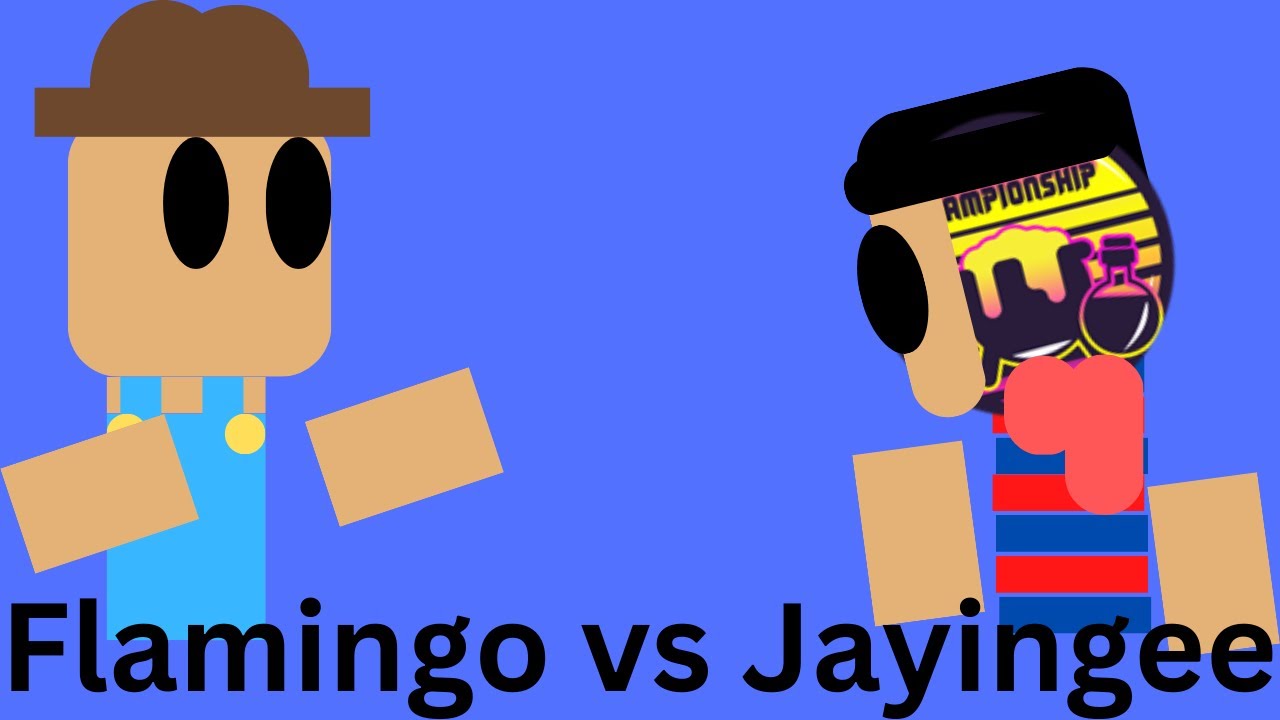 Flamingo vs Jayingee - YouTube