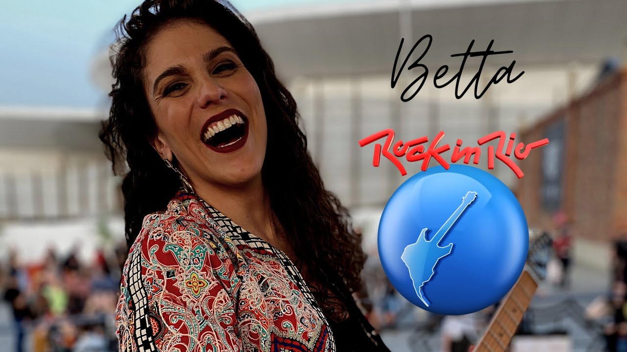 Rock in Rio 2022 - Piece of my heart- Janis Joplin | BETTA - YouTube