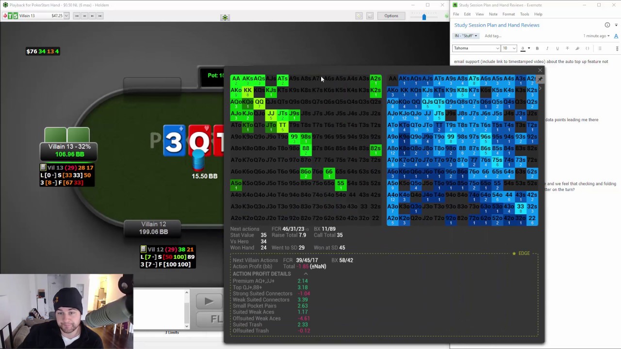 Hand History Data Point Analysis - With Hand2Note Preview - Texas ...