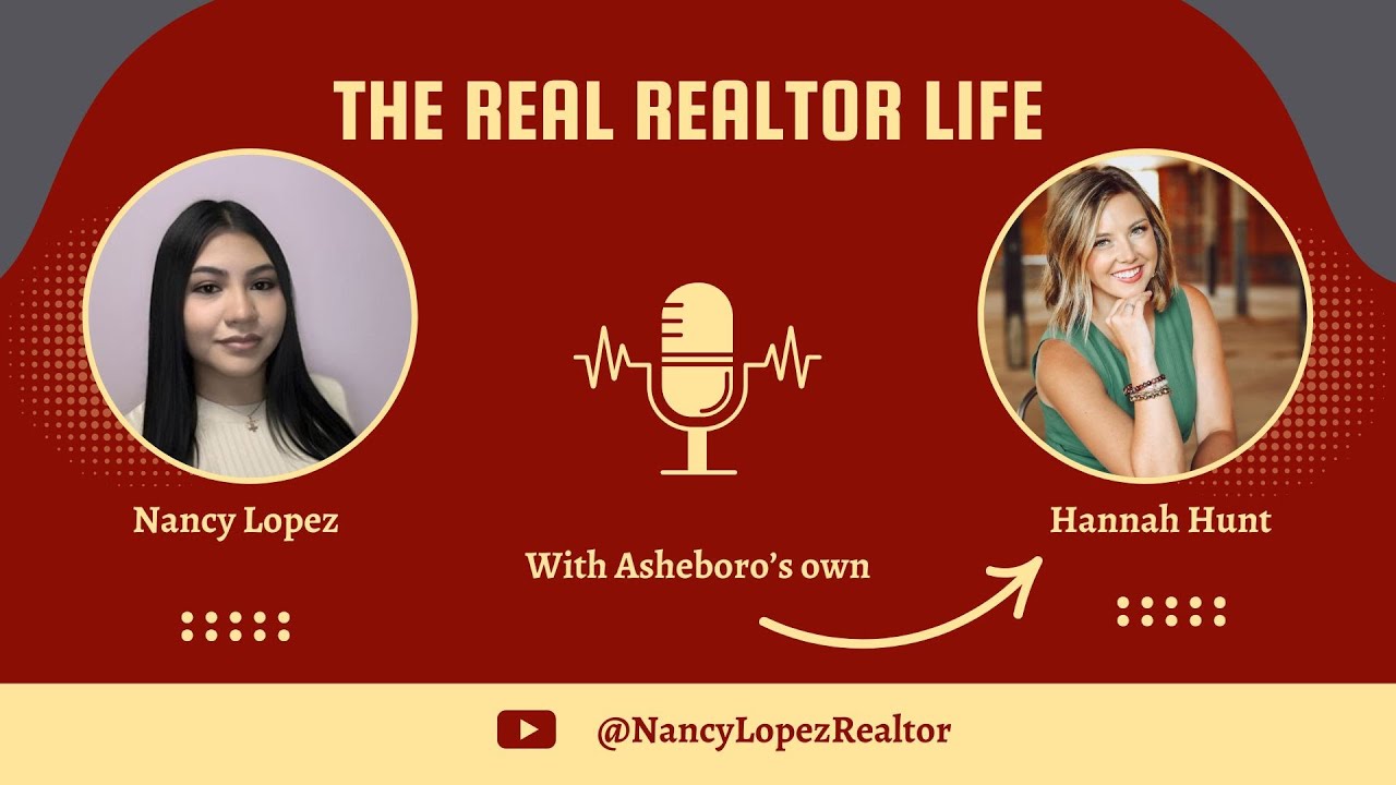 The Real Realtor Life With Hannah Hunt - YouTube