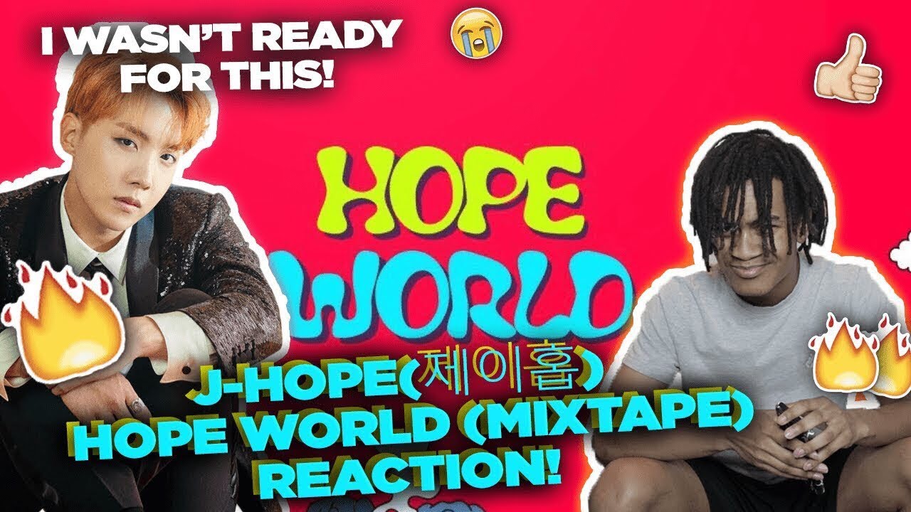 J-Hope(제이홉) - Hope World Mixtape (Hixtape) - REACTION 😱 - YouTube