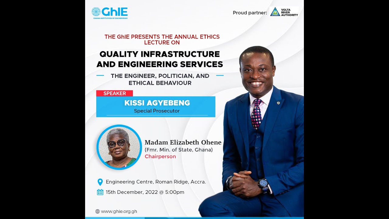 GhIE "Annual Ethics Lecture" - YouTube