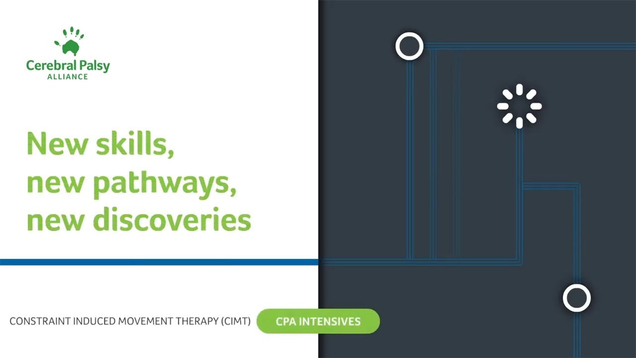 Constraint Induced Movement Therapy (CIMT) - YouTube