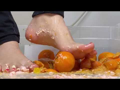 【Ashley】Mandarins Barefoot Crush