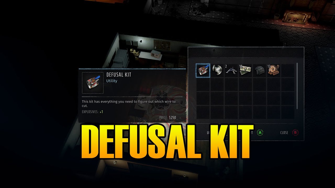 Wasteland 3 - How To Get The Explosives +1 Utility [Defusal Kit] - YouTube