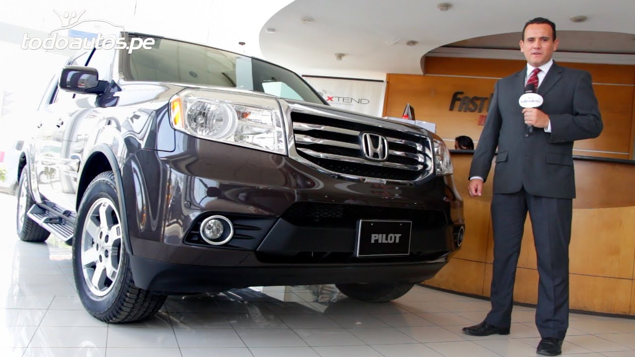 Honda Pilot 2014 presentado por FastLane | Video en Full HD | Todoautos ...
