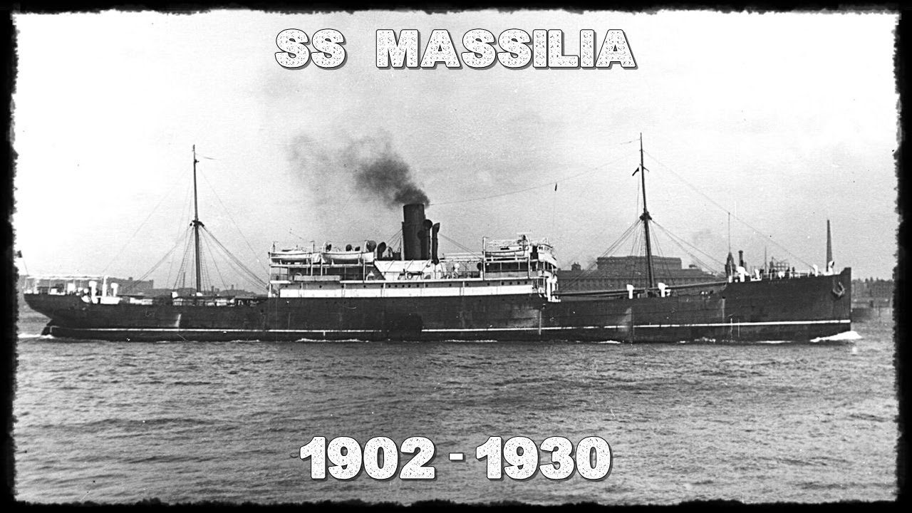 SS Massilia (1902 - 1930) - YouTube