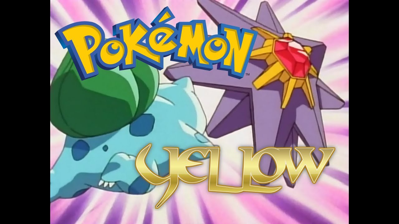 Pokemon Yellow Starter Only #2 - Easy Misty + Charmander + M/N Anna ...