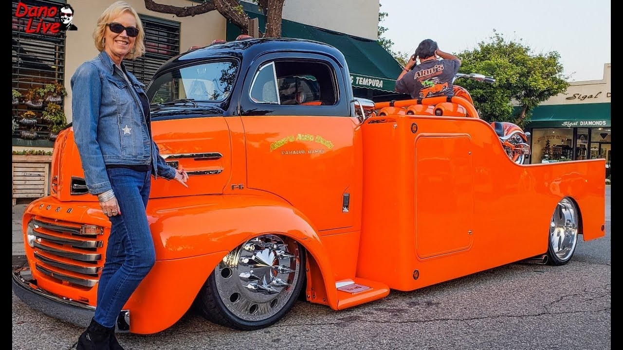 (COE)1948 Cab Over Engine of Hawaii's Alan Yee Is Mayors Pick At ...