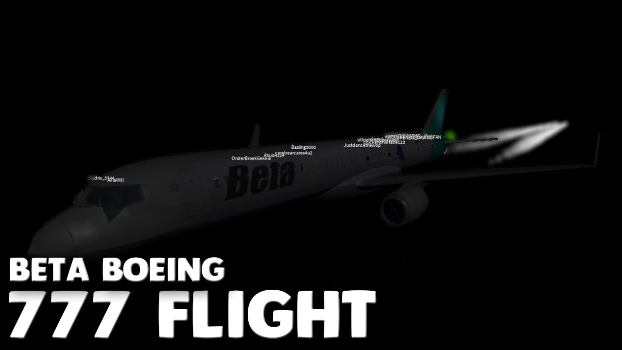Beta Airlines Boeing 757 Flight! | Roblox - YouTube