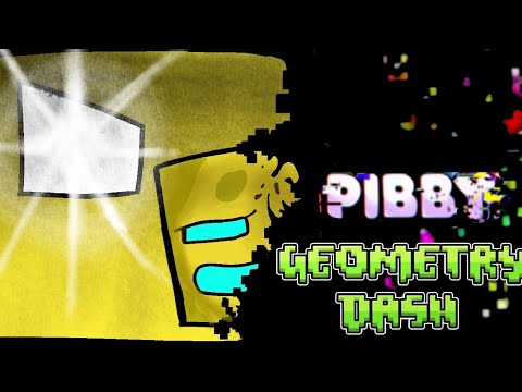 Geometry dash - learning with pibby - project demo - YouTube