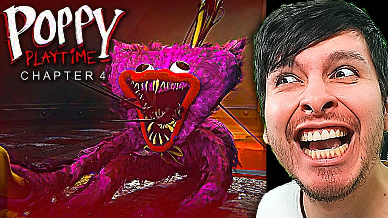 NUEVO TRAILER OFICIAL DE POPPY PLAYTIME 4 !? *KISSY MISSY ESCAPA DEL ...
