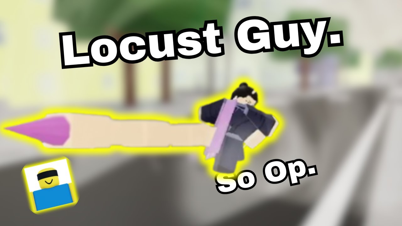 Locust Guy Is the New BEST Character In JJs! - YouTube