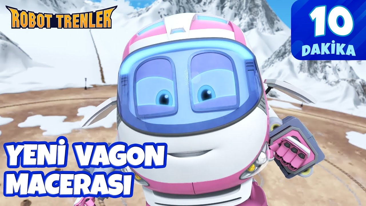 🚂 Robot Trenler | Maxie’nin Yeni Vagonu - YouTube