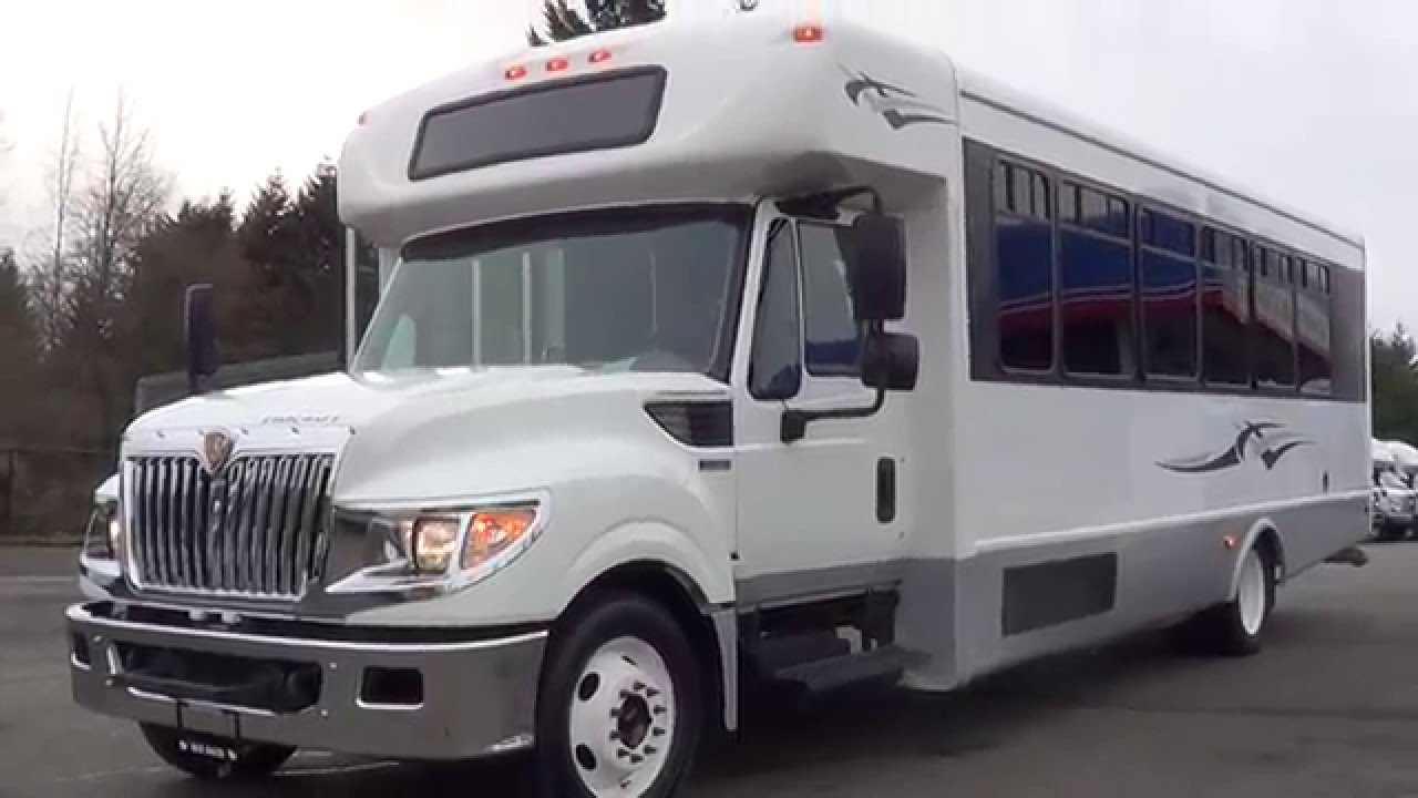 Northwest Bus Sales, Inc. - Used IC Starcraft - 28 Rear Luggage ...