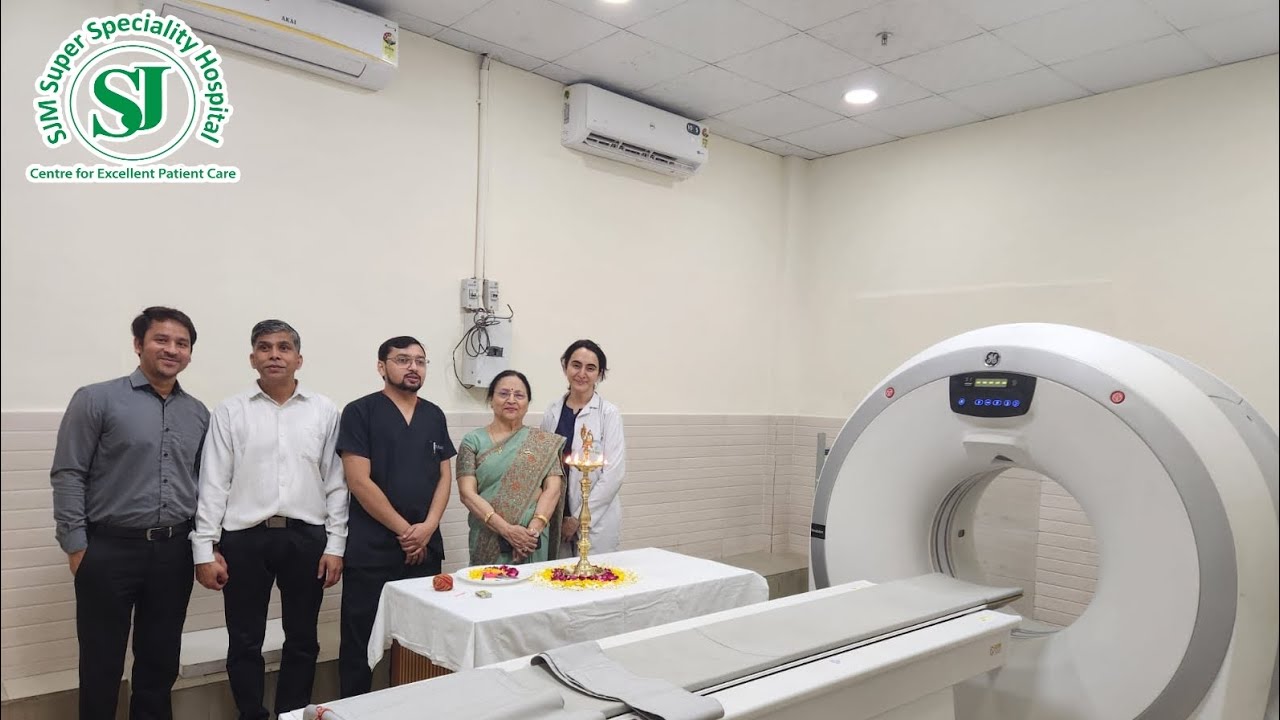 New CT Scan Machine Inauguration - YouTube