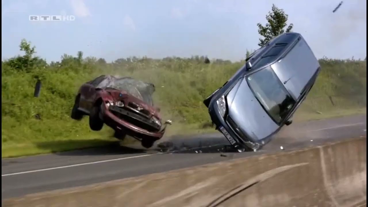 Movie Car Crash Compilation 5 - YouTube