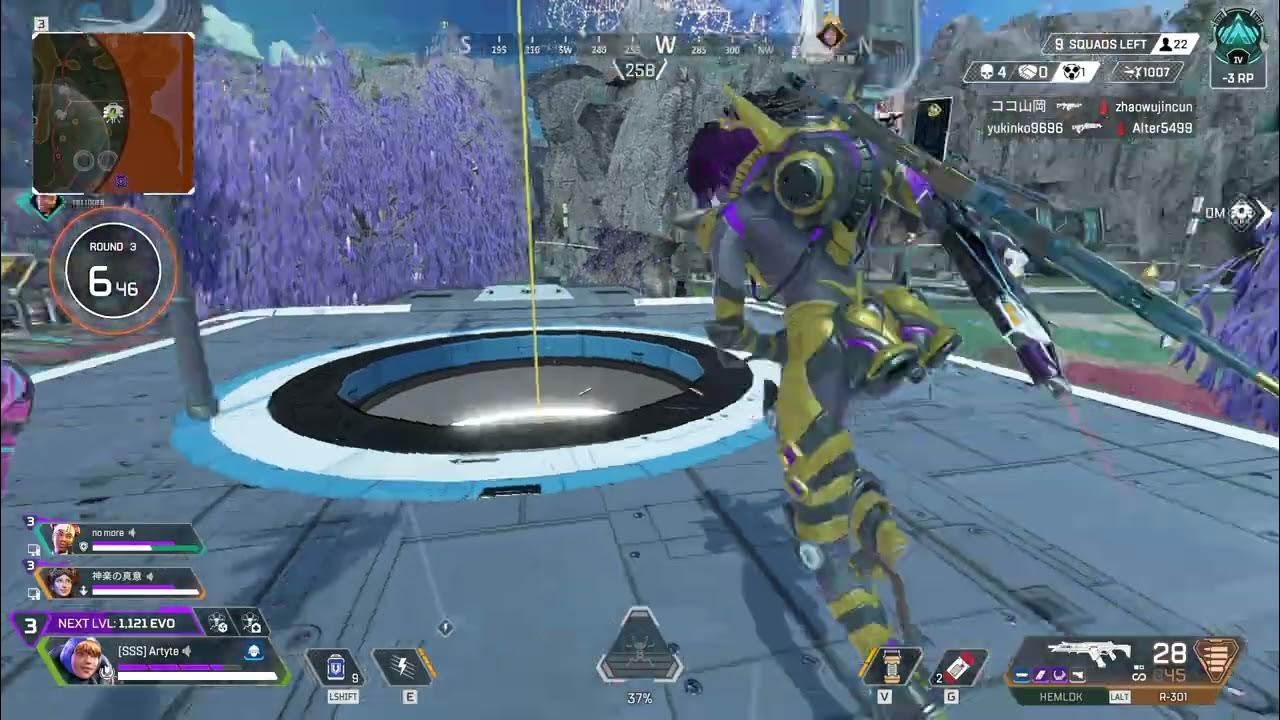 Close Call | Wattson Apex Broken Moon Ranked - YouTube