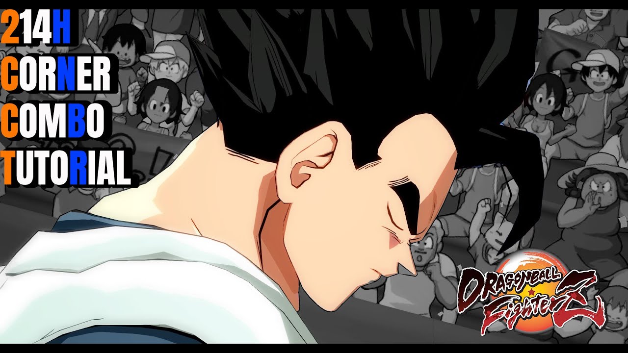 DBFZ- Adult Gohan 214H Corner Combo Tutorial - YouTube
