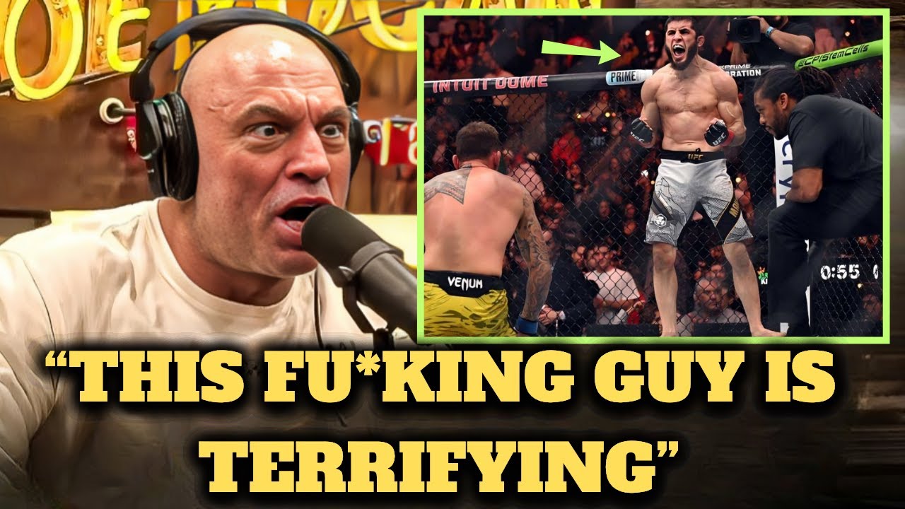 Joe Rogan Stunned by Islam Makhachev’s INSANE Body Transformation for ...