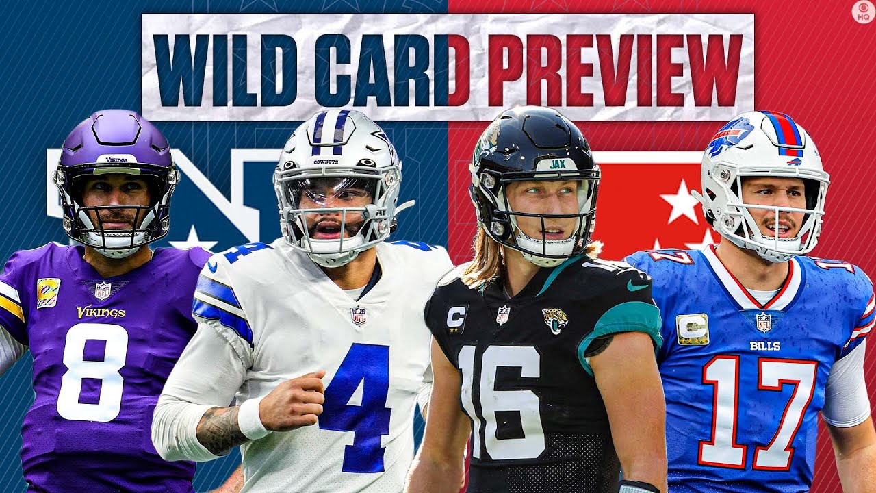 NFL Wild Card Weekend BETTING PREVIEW: EXPERT PICKS For Each Game I CBS ...