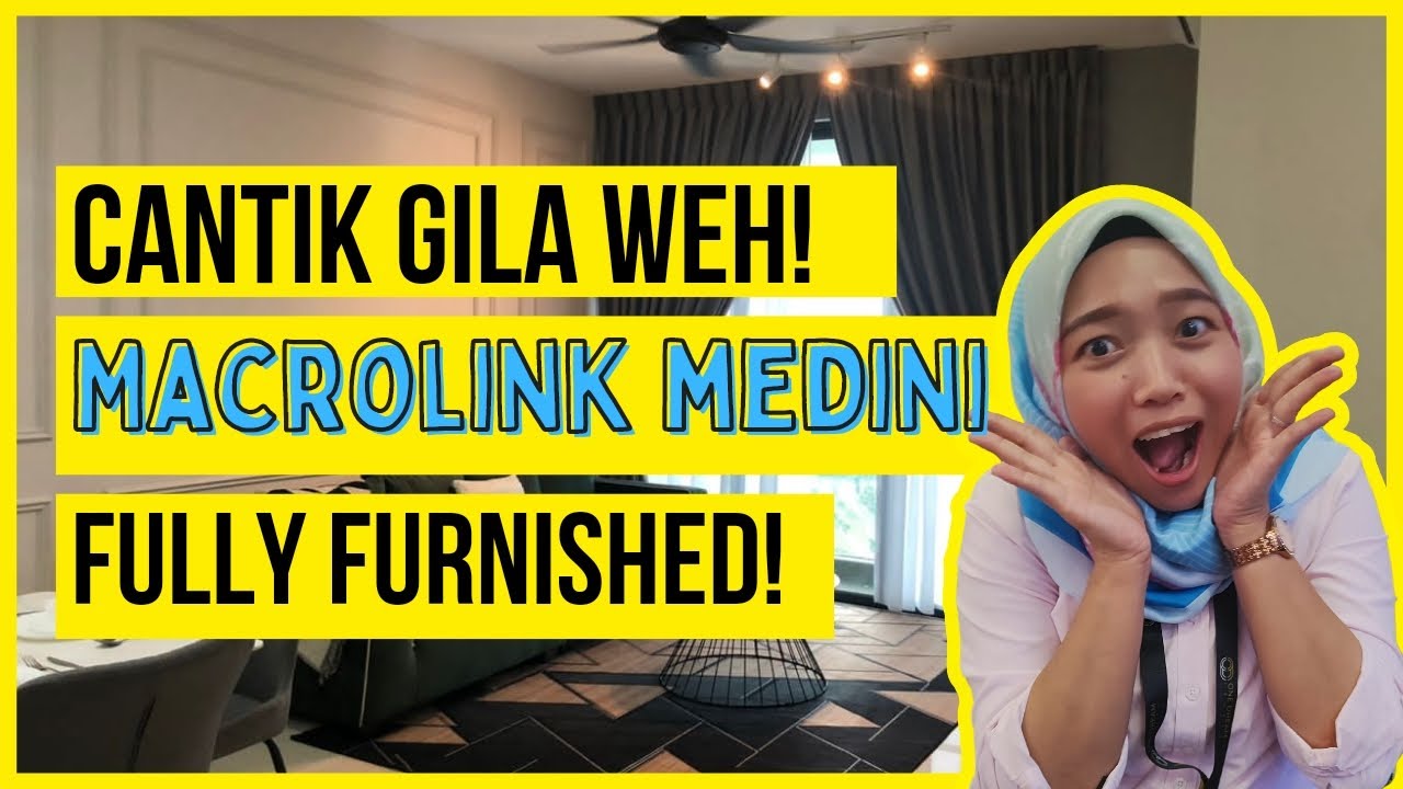 House Tour - Macrolink Medini Kondominium ada Pantai! - YouTube