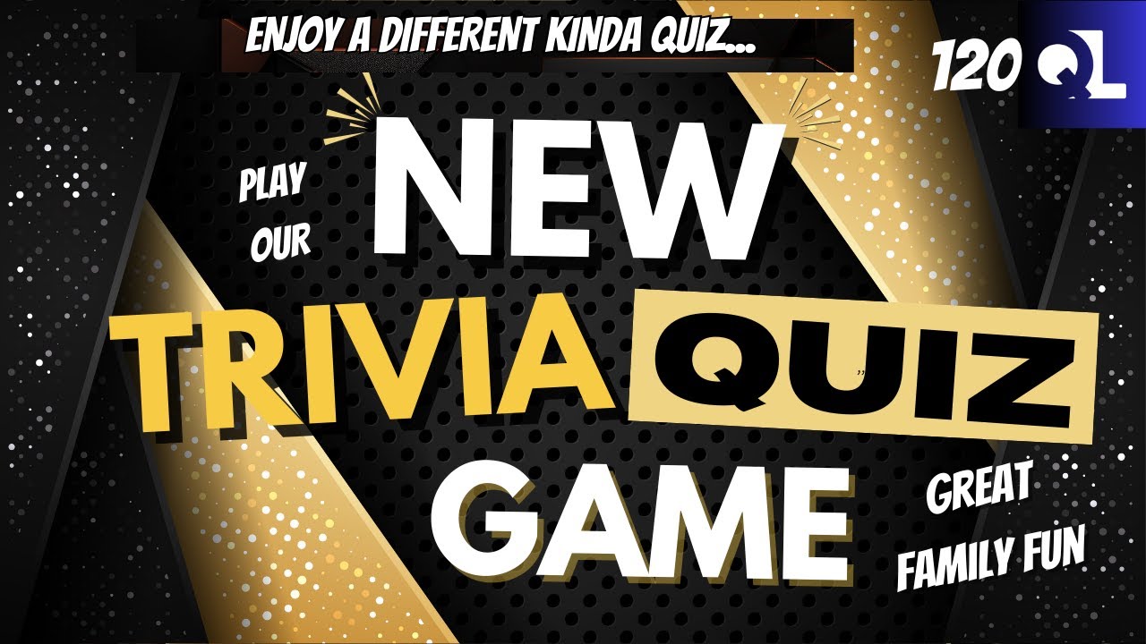 The Ultimate NEW Trivia Quiz Game | Test Your General Knowledge | New ...