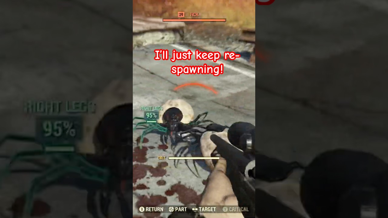 They just kept giving birth to more lol #fallout76 #fallout #gameplay # ...