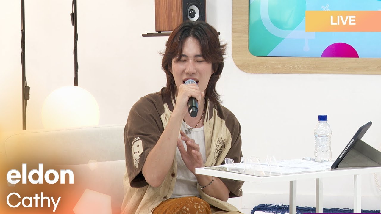[Live] eldon (엘던) - Cathy [DJ Ashley's Radio' Clock] - YouTube