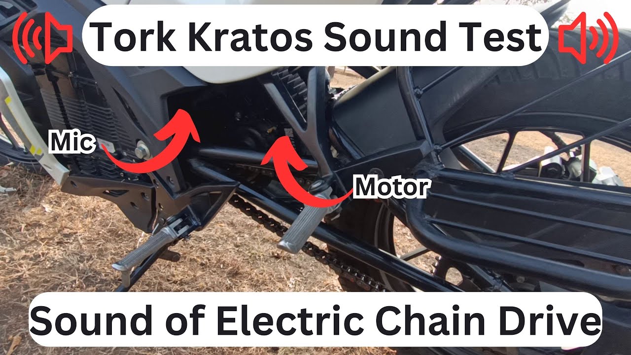 Tork Kratos R Motor Soundcheck | Sound of Chain-Drive - YouTube