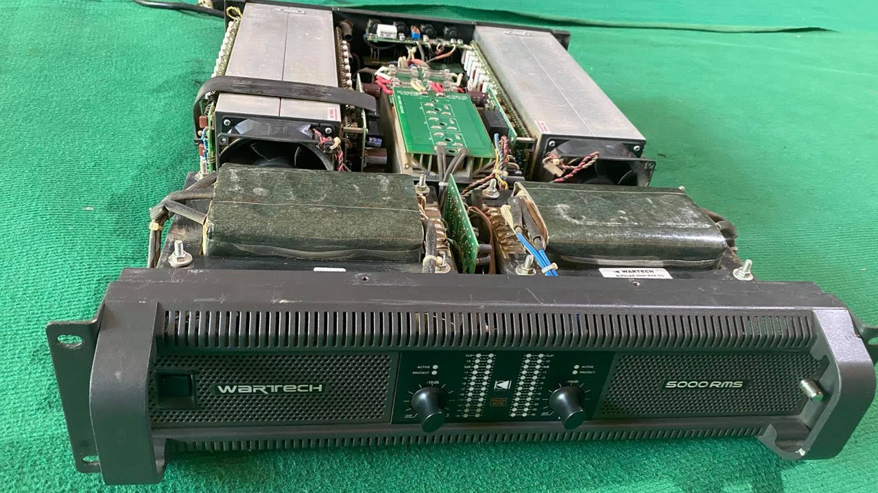 วาเทค5000RMSมือ2สภาพสวยราคาเบาๆ - YouTube