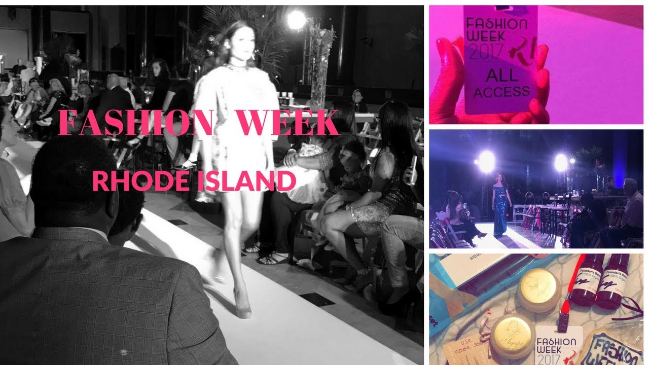 Fashion week RI 2017 - YouTube