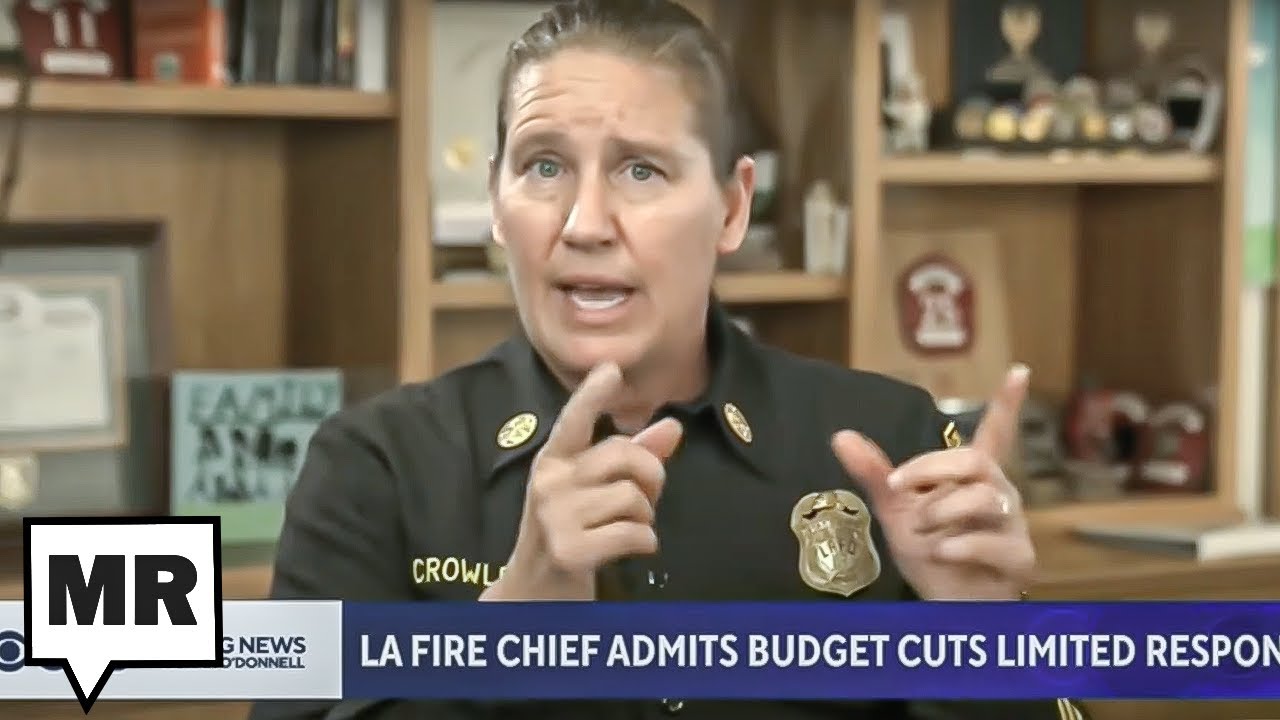 Budget Cuts Limited LAFD's Response To Developing Los Angeles Fire ...