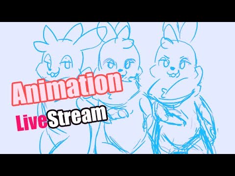 Livestream - Animation Drawing - YouTube