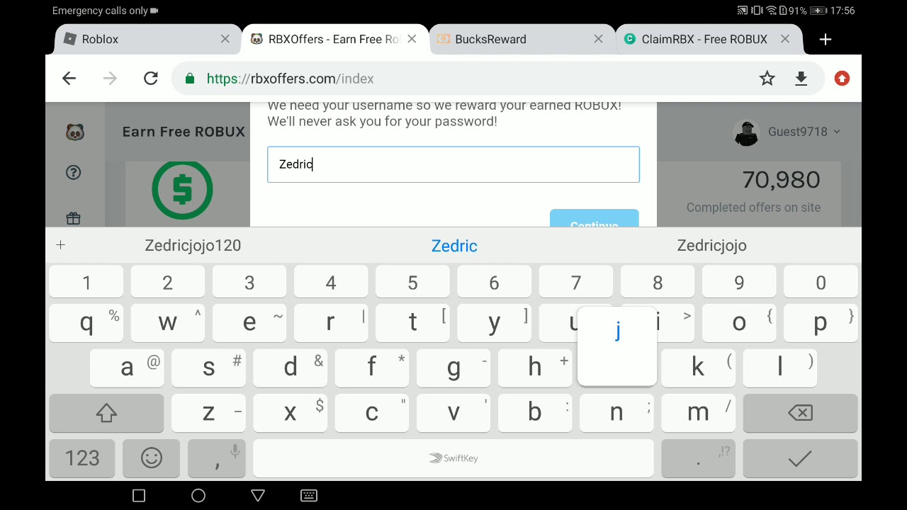 Rbxoffers new code +2robux *ROBLOX* - YouTube