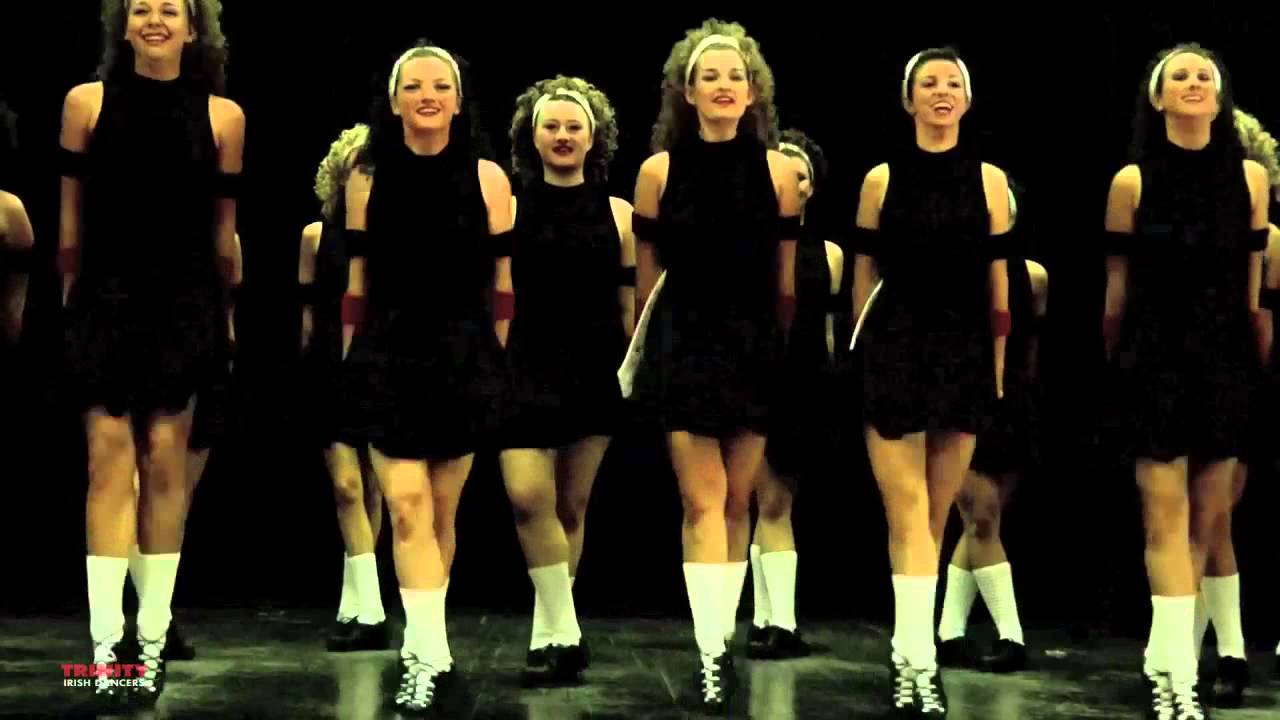 Trinity Irish Dancers: TURN IT UP! - YouTube