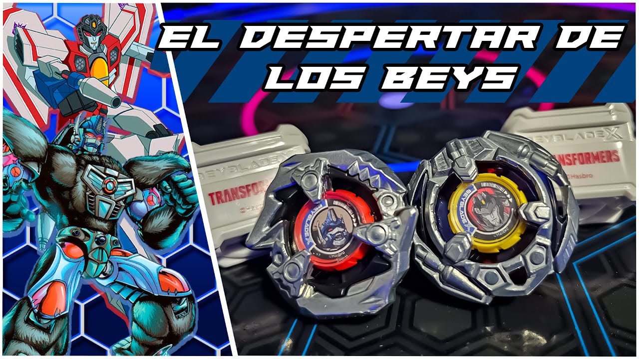 La Transformación Definitiva | Beyblade X Transformers - YouTube
