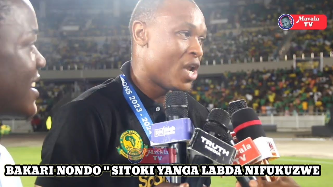 🔴#LIVE_ BAKARI NONDO MWANYETO " NITOKE YANGA NIENDE WAPI" LABDA ...