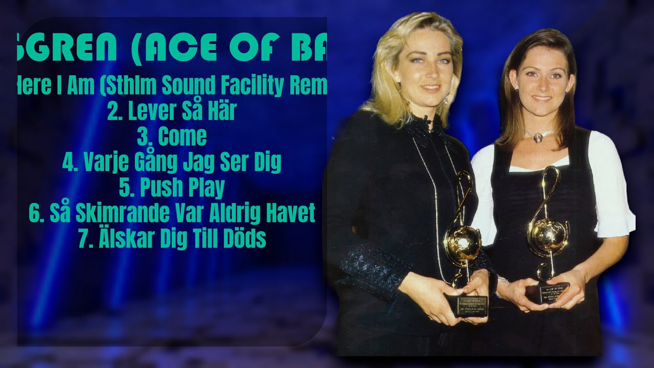 Jenny Berggren (Ace Of Base) Singer-2024's hit parade-Superlative Tunes ...